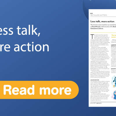 Installer Matters: Less talk, more action | The Double Glazi...