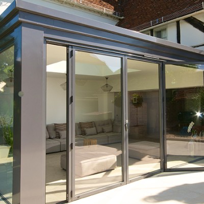 Aluminium Conservatories - DGCOS Approved Installers