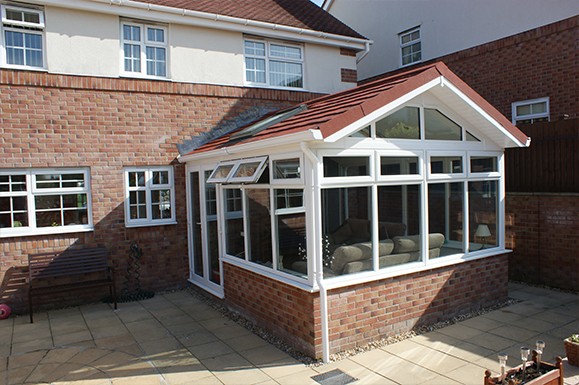 Gable Conservatory | DGCOS Approved Installers